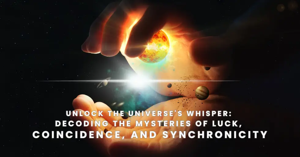 Unlock the Universe's Whisper: Decoding the Mysteries of Luck ... Unlock the Universe's Whisper: Decoding the Mysteries of Luck ...