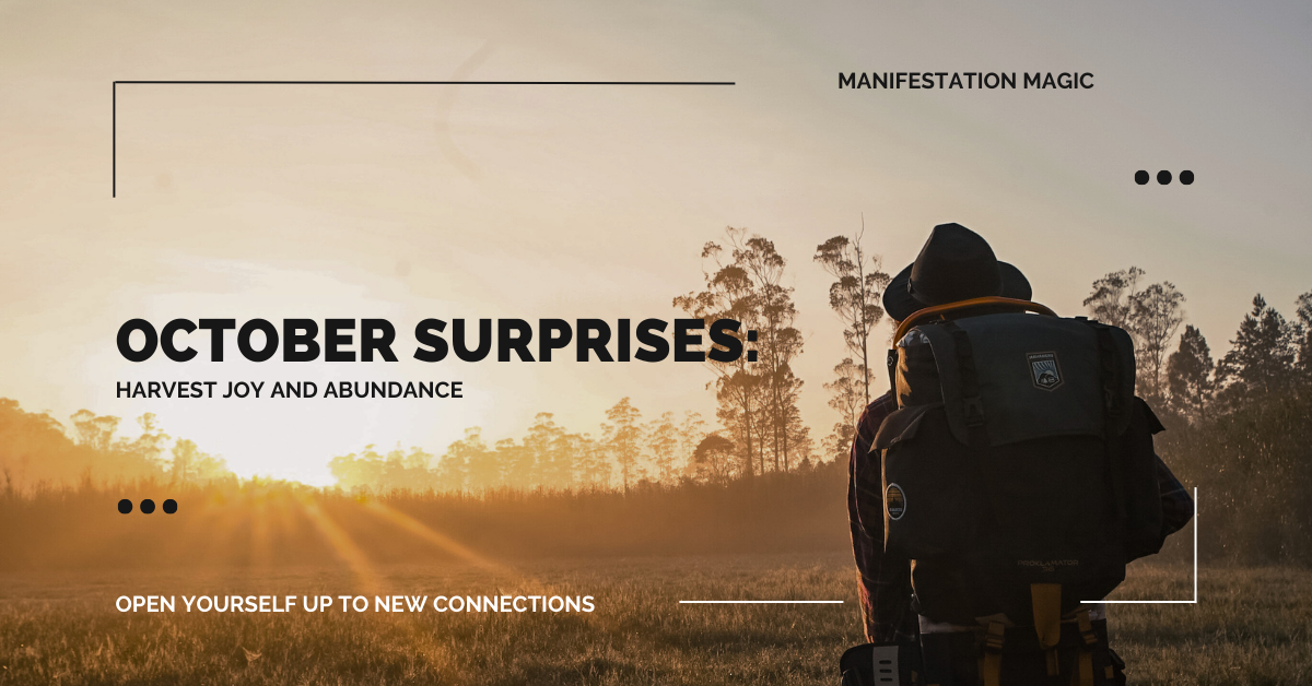 October Surprises: Harvest Joy and Abundance - Manifestation Magic