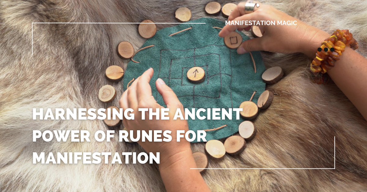 Harnessing the Ancient Power of Runes for Manifestation - Manifestation ...
