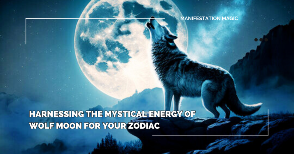 Harnessing the Mystical Energy of Wolf Moon For Your Zodiac ...