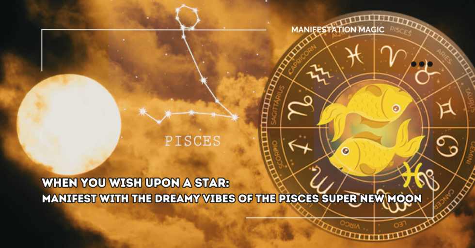 When You Wish Upon A Star: Manifest with The Dreamy Vibes of the Pisces ...