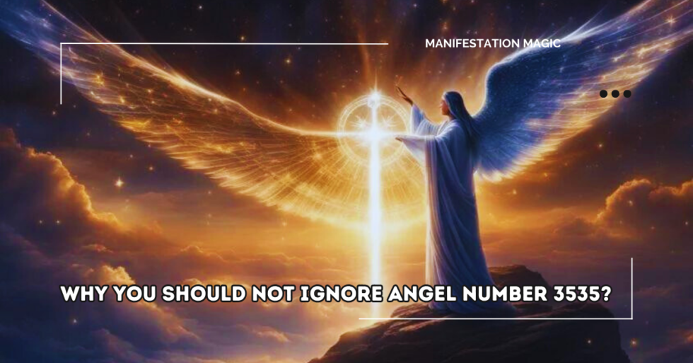 Why You Should Not Ignore Angel Number 3535? - Manifestation Magic