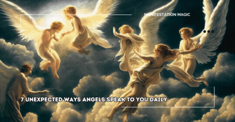 7 Unexpected Ways Angels Speak to You Daily - Manifestation Magic