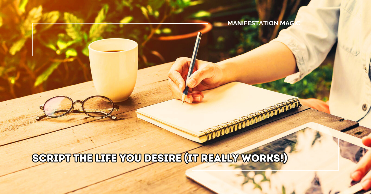Script the Life You Desire (It Really Works!) - Manifestation Magic