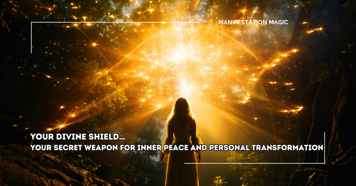 Your Divine Shield… Your Secret Weapon for Inner Peace and Personal ...