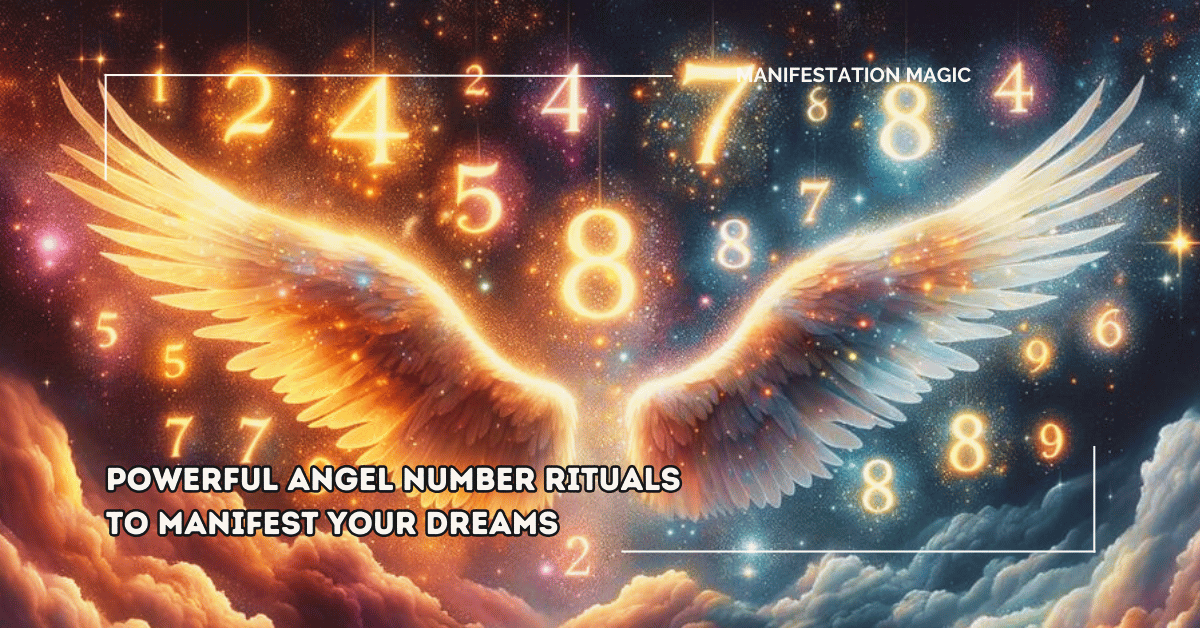 Powerful Angel Number Rituals to Manifest Your Dreams - Manifestation Magic