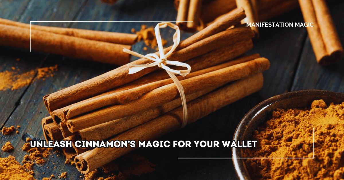 Unleash Cinnamon’s Magic for Your Wallet - Manifestation Magic