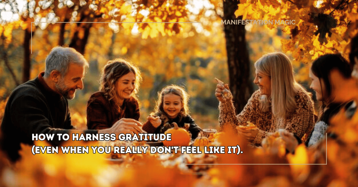 How to Harness Gratitude (Even When you Really Don't Feel Like It ...