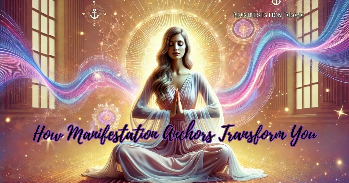 How Manifestation Anchors Transform You - Manifestation Magic