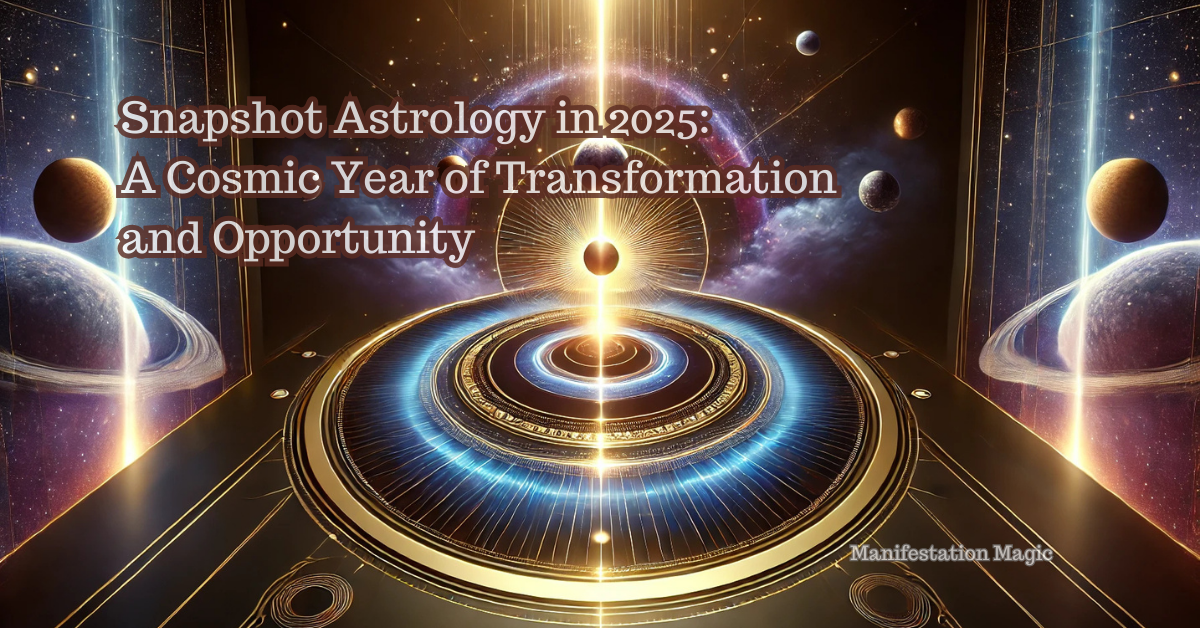 Snapshot Astrology in 2025: A Cosmic Year of Transformation and ...