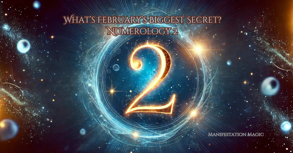 What’s February’s Biggest Secret? Numerology 2 - Manifestation Magic
